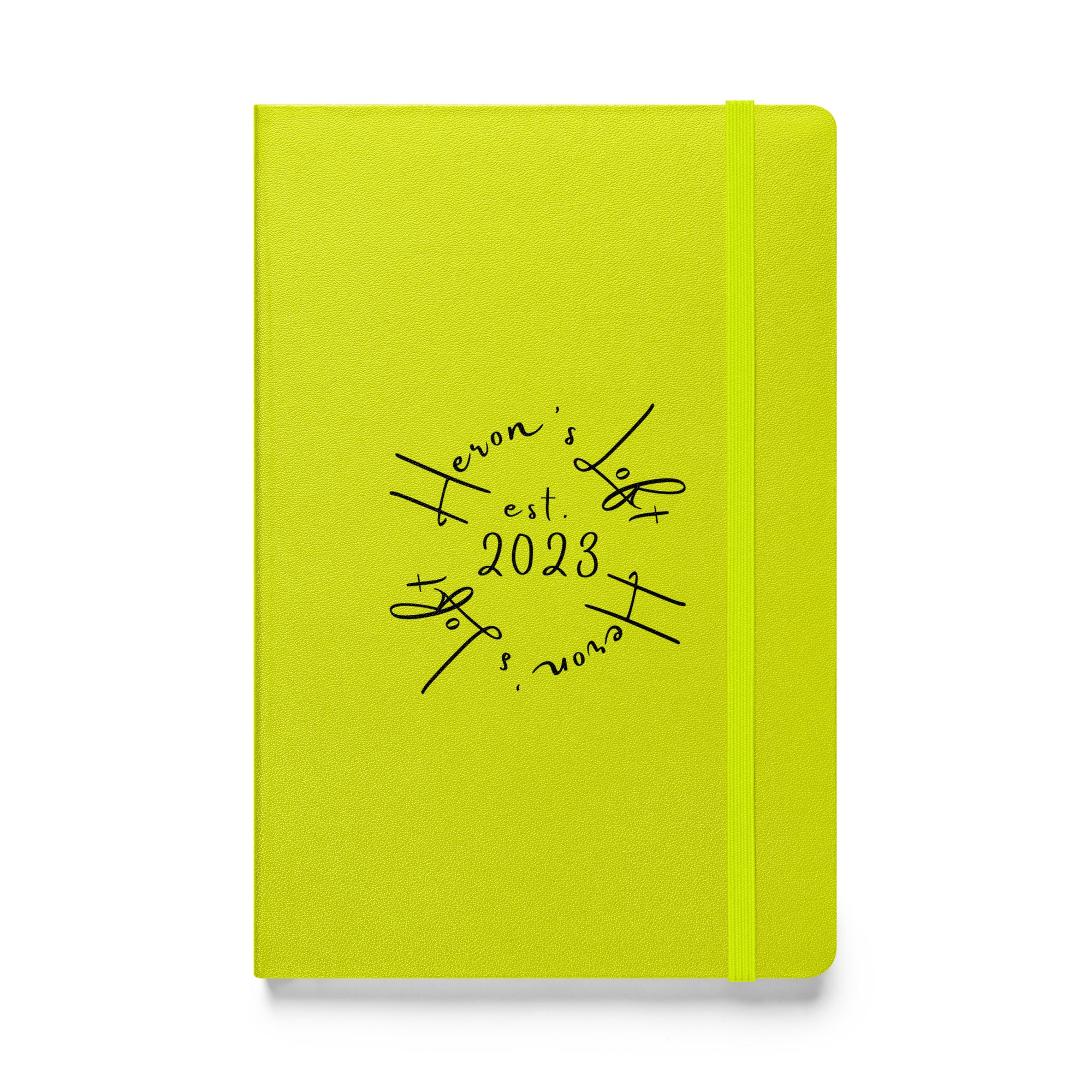 Hardcover Bound Notebook Heron s Loft Est 2023 Heron s Loft hardcover-bound-notebook-heron-s-loft-est-2023-heron-s-loft